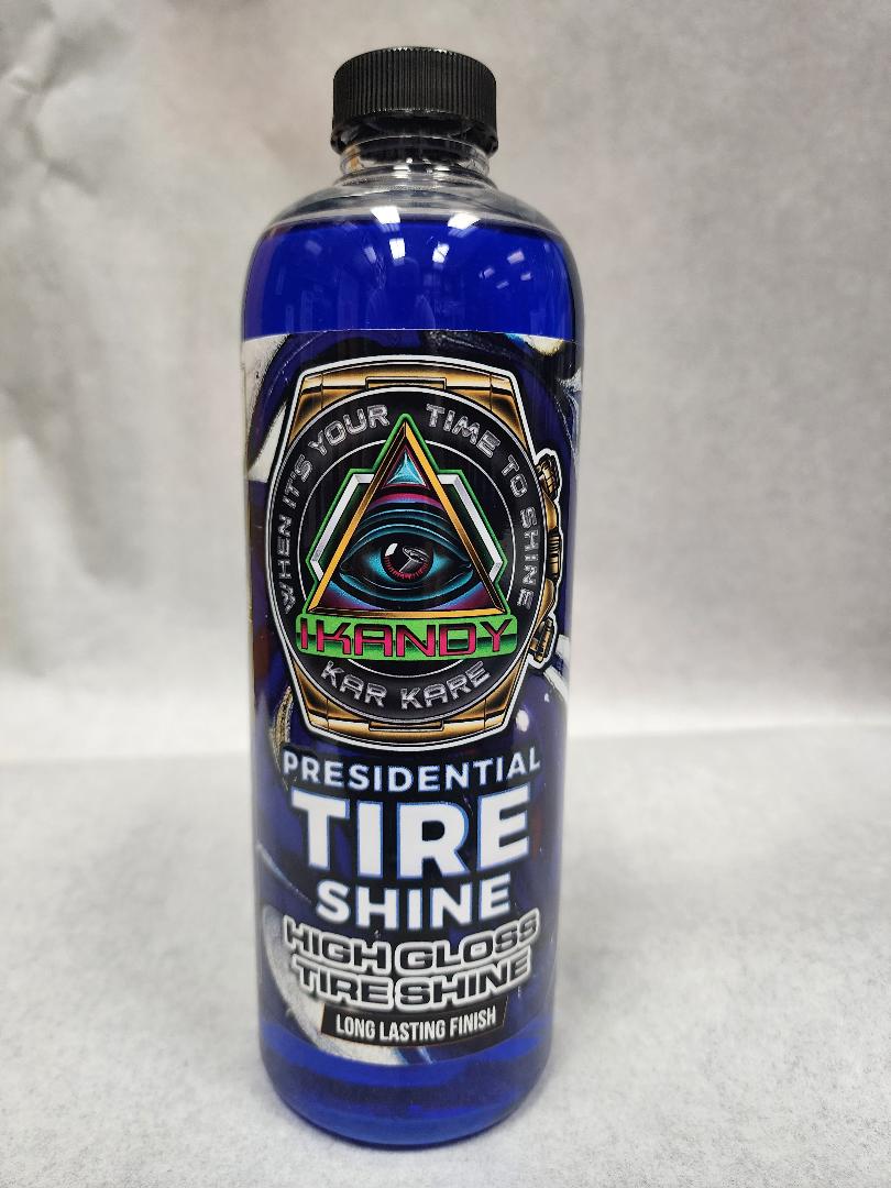Ikandy Kar Kare PRESIDENTIAL TIRE SHINE – Ikandy Paintworks